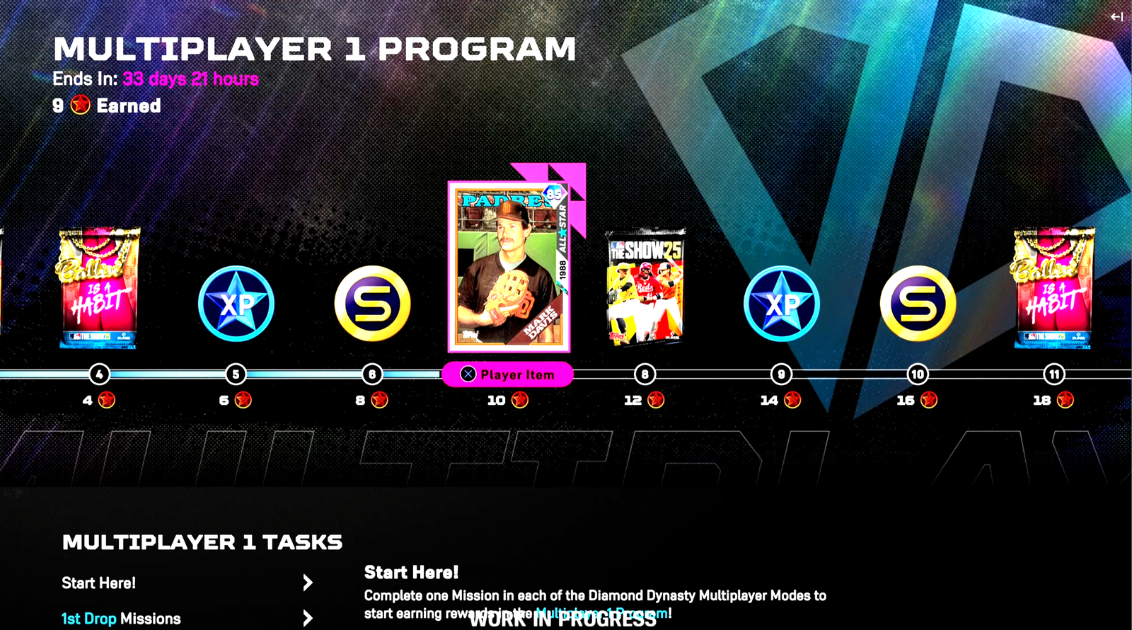 MLB The Show 25 Multiplayer Program Breakdown - ShowZone